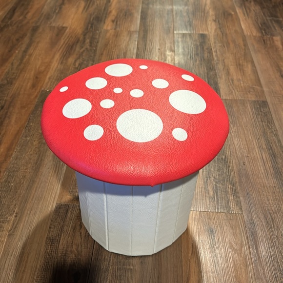 Dolls Kill | Storage & Organization | Mushrooms Chair With Storage ...